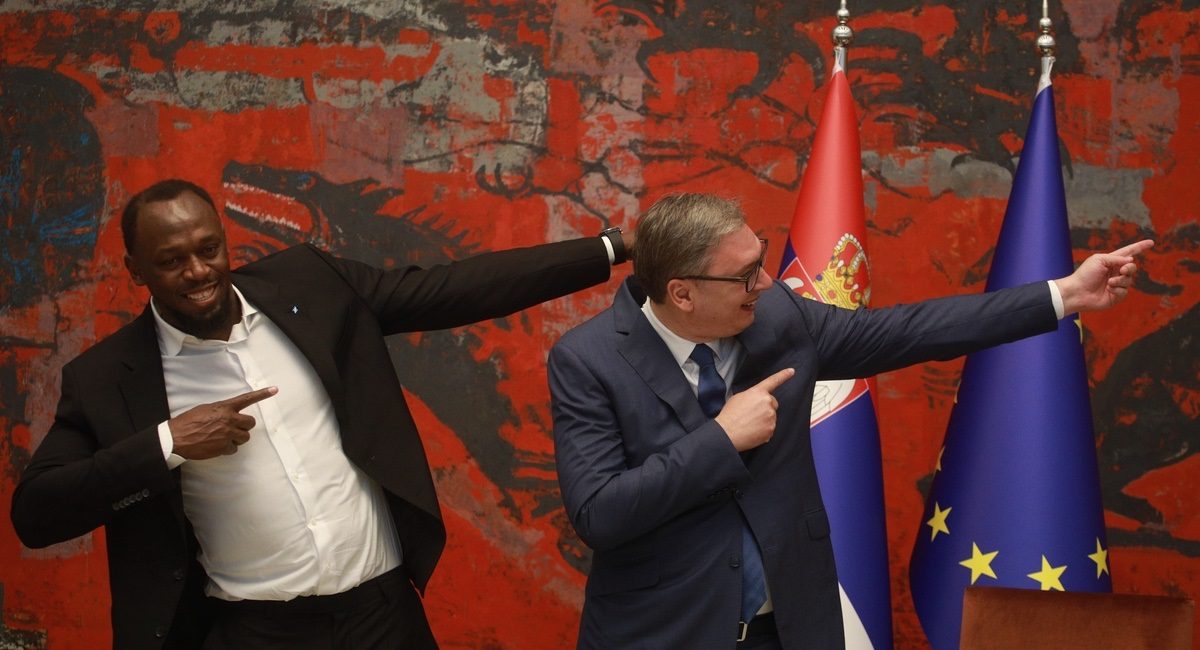 Ekspo u svetu promoviše i Jusein Bolt - TAMO DALEKO